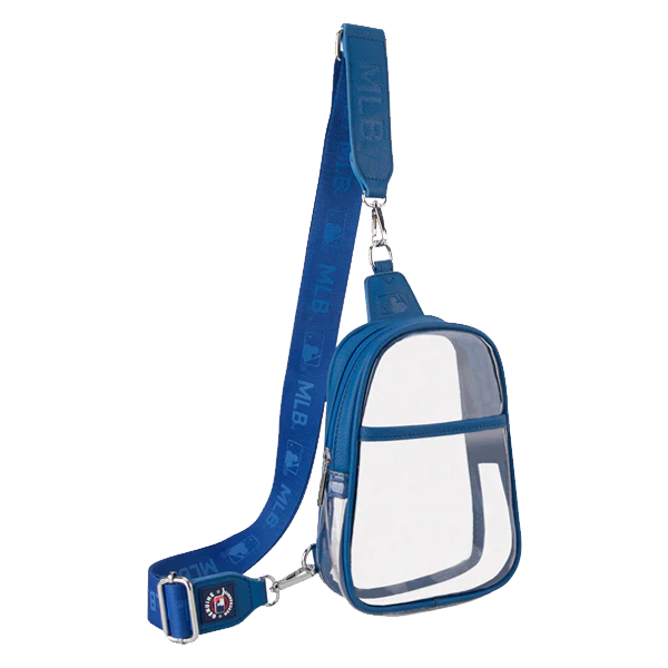 Official MLB Clear Stadium Bag – Montana West Sports