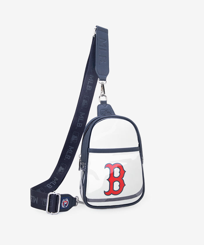 MLB Boston Red Sox Clear Sling Stadium Bag – Montana West Sports