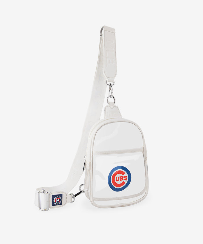 MLB Chicago Cubs Clear Sling Stadium Bag – Montana West Sports