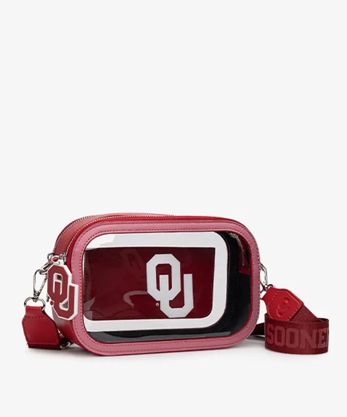 University of Oklahoma Sooners Clear Camera Bag – Montana West Sports