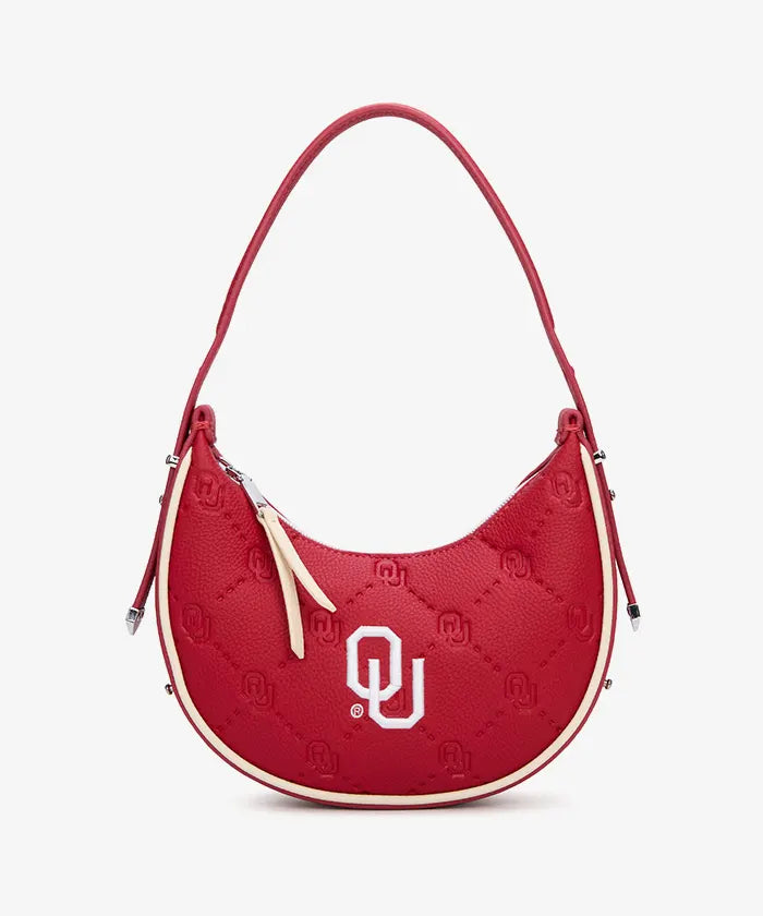 University of Oklahoma Sooners Hobo Bag – Montana West Sports